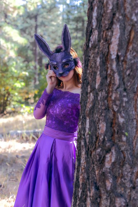 Stephanie Reed - Into the Woods III - Sean Laine Photography ...