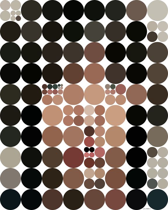 Richard - dietmar paul schoder - Paintings & Prints, Abstract, Figurative - ArtPal