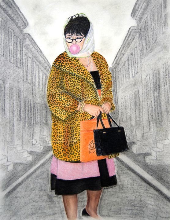 Baltimore Hon - Mikki - Drawings & Illustration, People & Figures ...