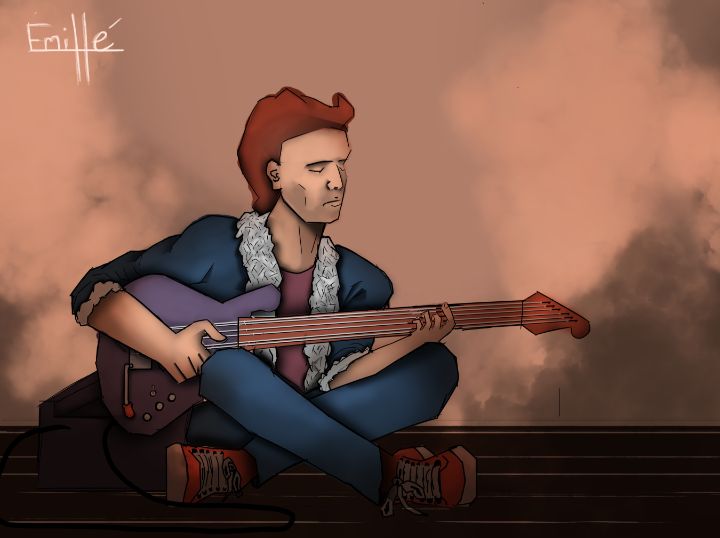 Feeling Blues - Emillé Opperman - Digital Art & AI, Sports & Hobbies ...