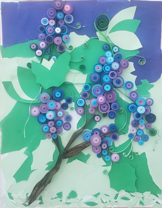 Grapes, no wrath - Alison Armour - Crafts & Other Art, Other Crafts ...