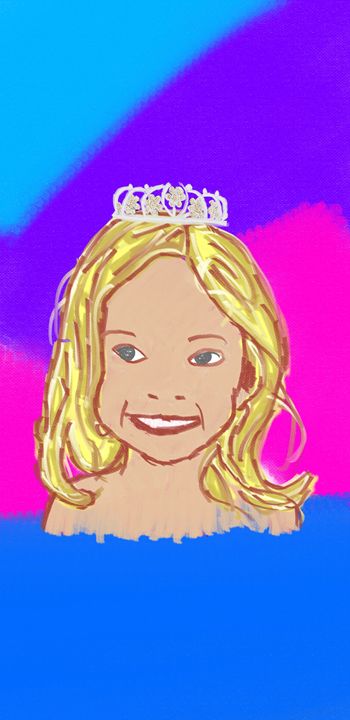 My Ravager Princess - Tizzy's Creations - Digital Art & AI, Childrens ...