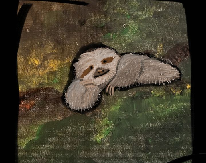 Tizzy's Sloth - Tizzy's Creations - Paintings & Prints, Childrens Art ...