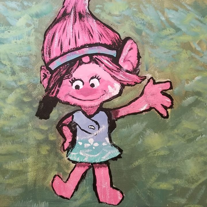 Polly - Tizzy's Creations - Paintings & Prints, Entertainment, Movies ...