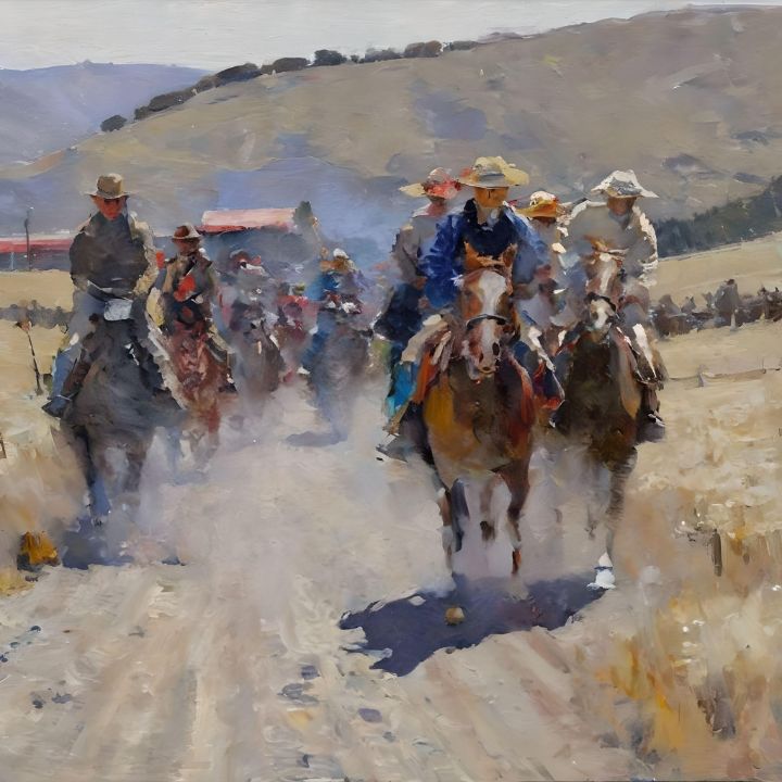 A Polo Nation - Ajay Singh Aulakh - Digital Art, Ethnic, Cultural ...