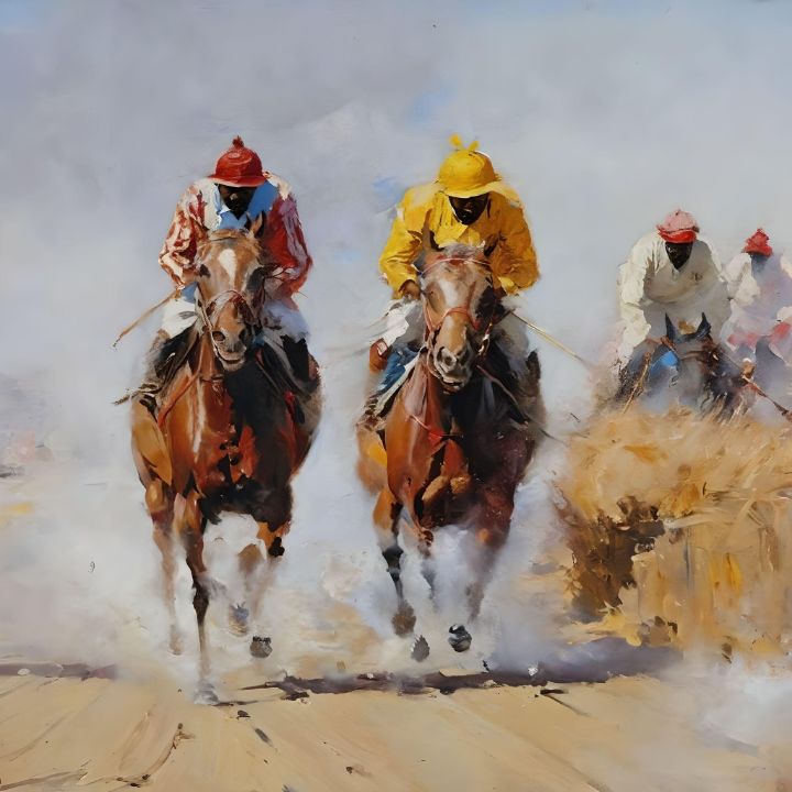 Polo Enthusiasts - Ajay Singh Aulakh - Digital Art, Sports & Hobbies ...