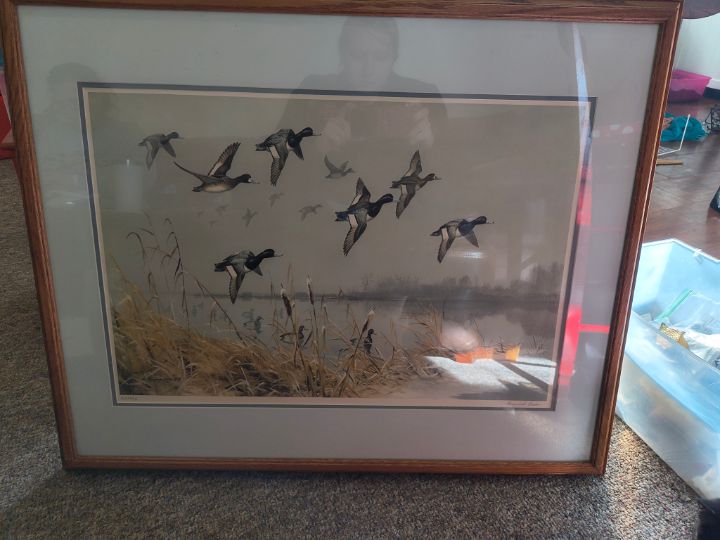 Maynard reece - Arts - Paintings & Prints, Landscapes & Nature, Lakes ...