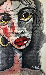 Carole B - Paintings & Prints, Drawings & Illustration