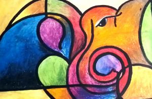 The Colourful Mindset - Paintings & Prints, Drawings & Illustration