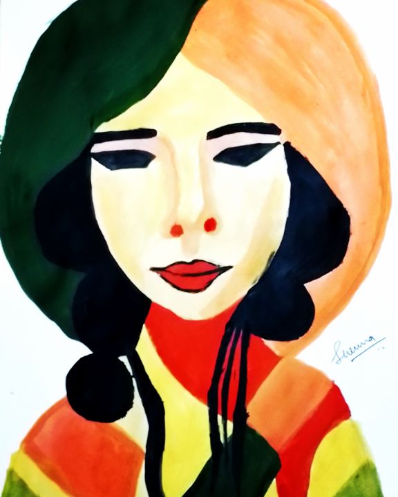 The Colourful Mindset - Paintings & Prints, Drawings & Illustration