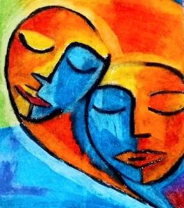 The Colourful Mindset - Paintings & Prints, Drawings & Illustration