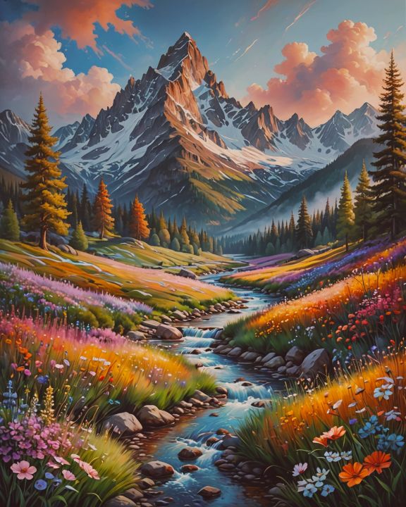 Ijjyz Art - Paintings & Prints