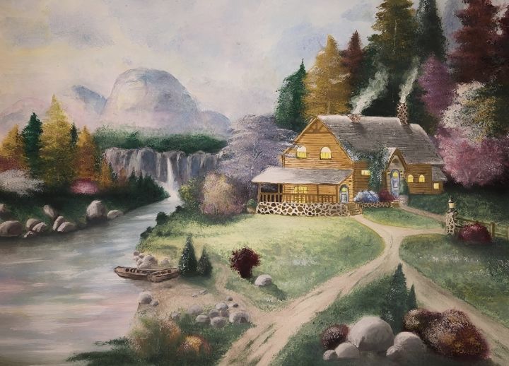 Magic nature - 퐒퐑 - Drawings & Illustration, Fantasy & Mythology ...