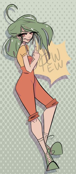 Original Character Art - Female - PuzbieArts - Drawings & Illustration ...