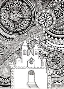 Mandala Arts By Myriad_of_shapes - Paintings & Prints