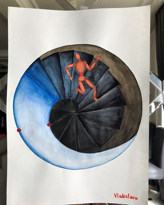 Fearlessness - Vladislava - Drawings & Illustration, Abstract ...