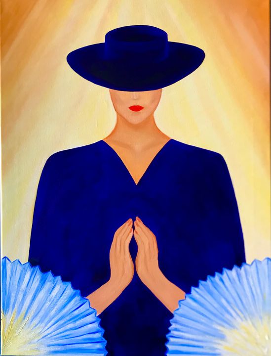 Vladislava - Paintings & Prints, Drawings & Illustration