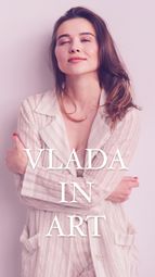 Vladislava - Paintings & Prints, Drawings & Illustration