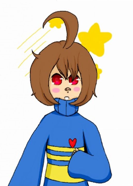 Frisk and Chara Fusion - Lakuma81 - Digital Art & AI, People & Figures ...