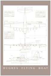 Spruce Goose Posters - Drawings & Illustration