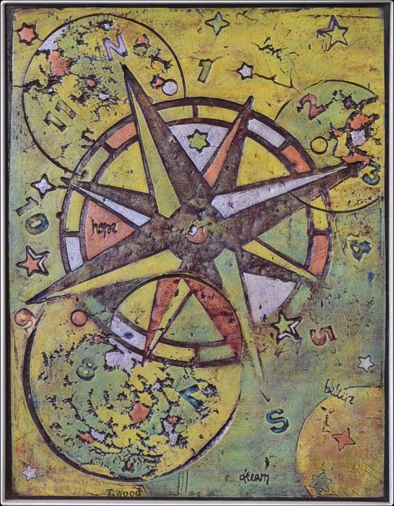 TXT - Art by Tiffany Wood - Paintings & Prints, Abstract, Other ...