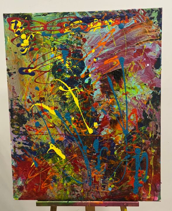 Chaotic Times - Christian Frister - Paintings & Prints, Abstract, Other ...