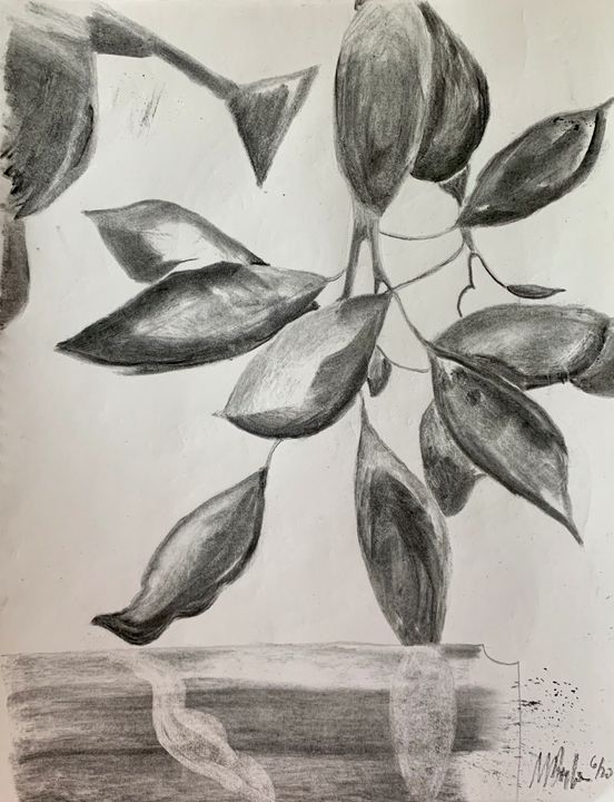 Pouring Shadows - Michelle Boyle Art - Paintings & Prints, Landscapes ...