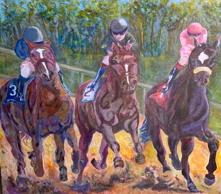 Michelle Boyle Art - Paintings & Prints, Drawings & Illustration