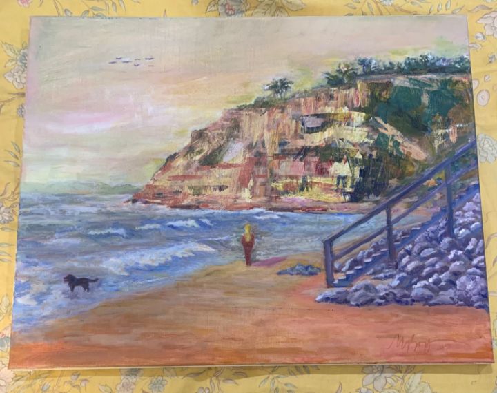 Solitude - Michelle Boyle Art - Paintings & Prints, Landscapes & Nature ...