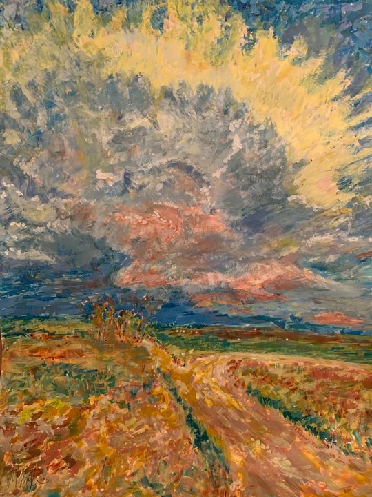 Crescendo - Michelle Boyle Art - Paintings & Prints, Abstract ...