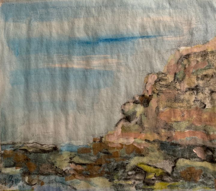 Torrey Pines - Michelle Boyle Art - Paintings & Prints, Landscapes ...