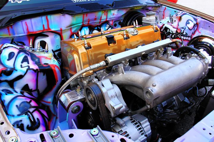 Enemy Creations Engine Bay - Prolab Studios - Photography, Vehicles ...