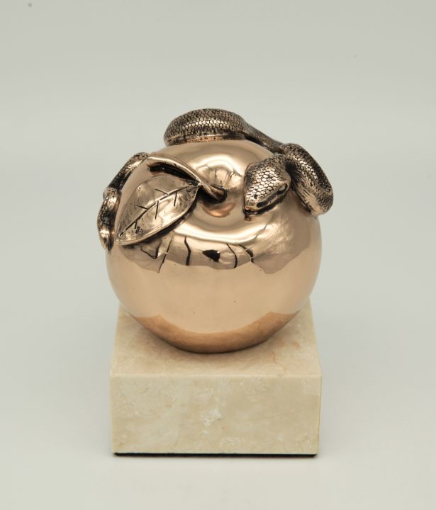 apple of knowledge - Mykytenko Volodymyr sculpture - Sculptures ...