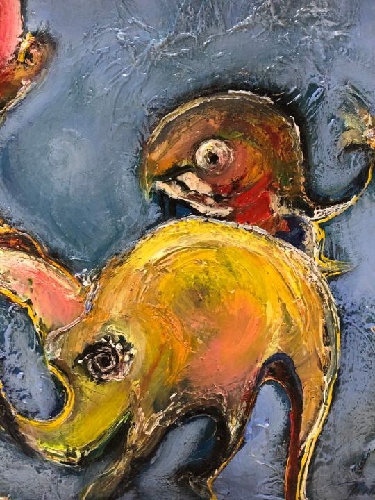 c van der Mast - Paintings & Prints