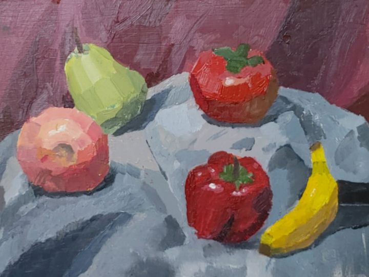 Fruitastic - Justin Lord - Paintings & Prints, Still Life, Food ...