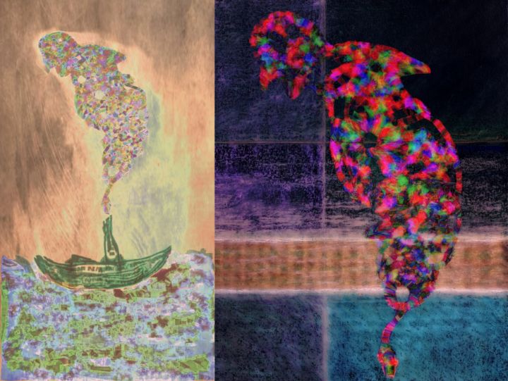 Two views of a genie - Charles Turner - Digital Art & AI, Fantasy ...