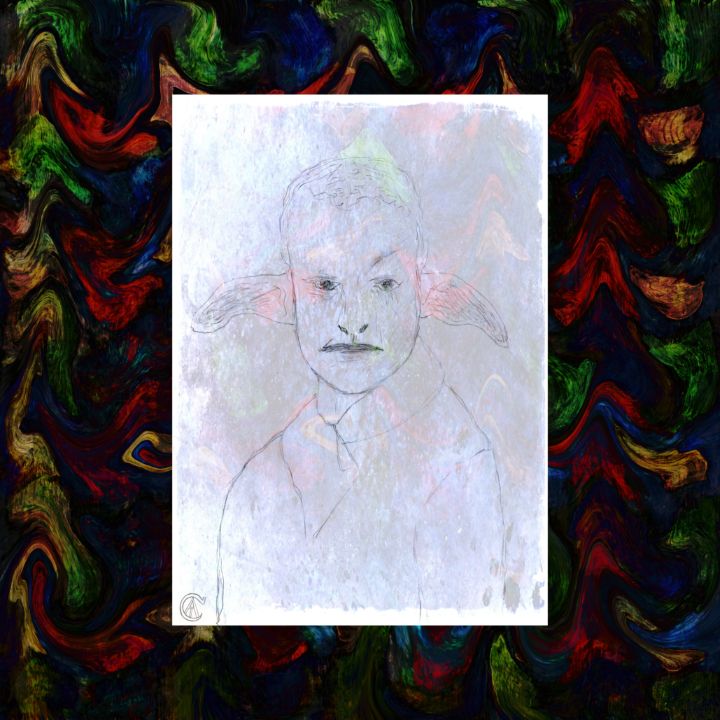 Ear job with frame - Charles Turner - Photography, People & Figures ...