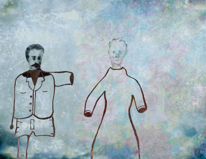 The constant lover - Charles Turner - Drawings & Illustration, People ...