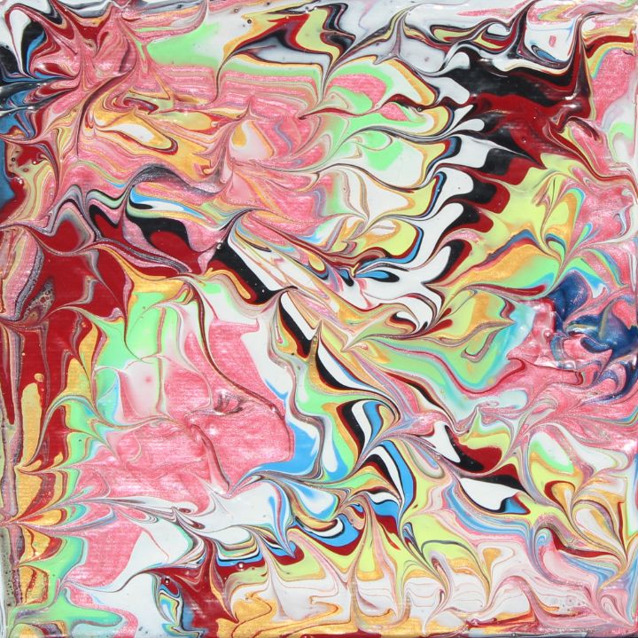 Directionally challenged - Felisa Moore - Paintings & Prints, Abstract ...