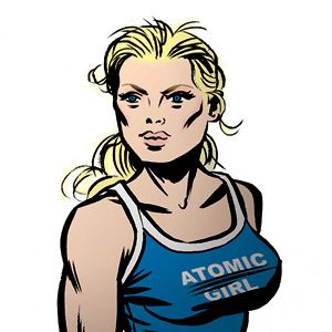 Atomic Girl - Atomic City - Digital Art & AI, People & Figures ...