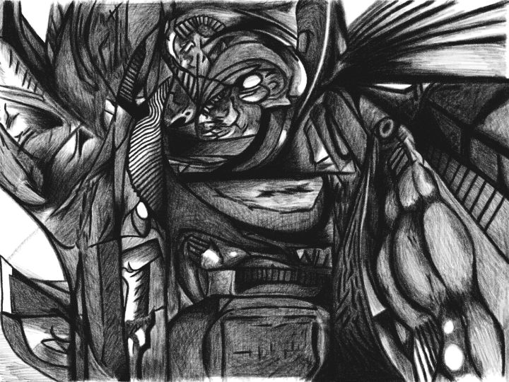 Busy - Anthony's Art Gallery - Digital Art & AI, Abstract, Other ...