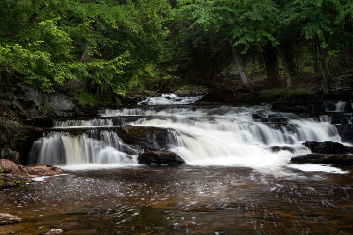 Black Slate Falls Michigan - Kestrel Imagery - Photography, Landscapes ...