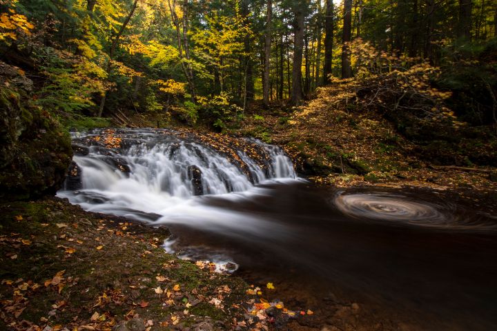 Greenstone Falls Porcupine Mountains - Kestrel Imagery - Photography ...