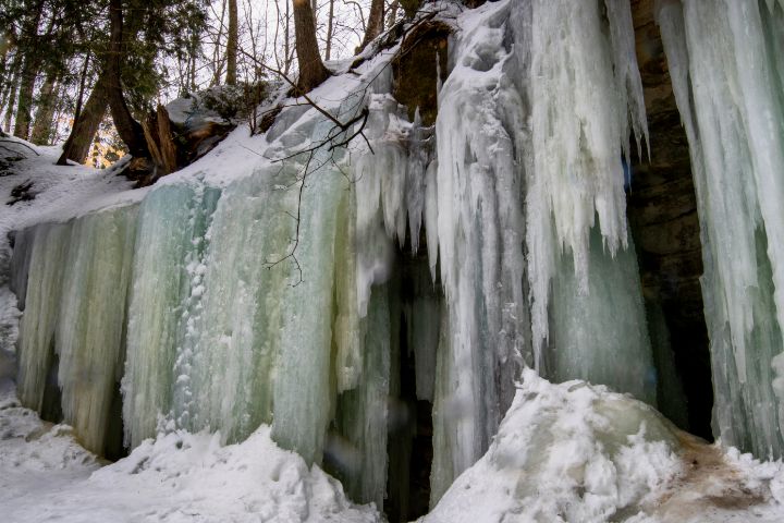 Eben Ice Caves Michigan - Michigan Waterfalls - Photography, Landscapes ...