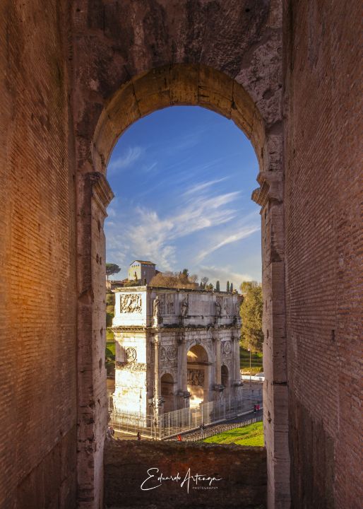 The Arch of Constantine - Eduardo Arteaga Photo - Photography, Places ...