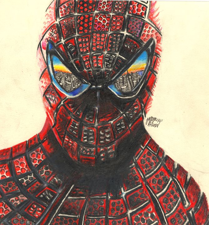 Jackson Gilvar - Drawings & Illustration