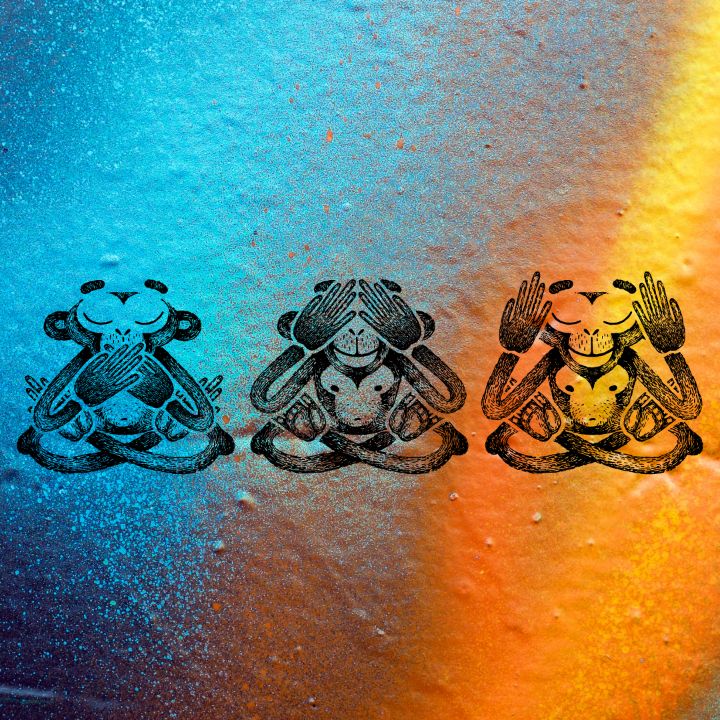 Karma Monkeys - Inspirato & Co. - Digital Art & AI, Religion ...