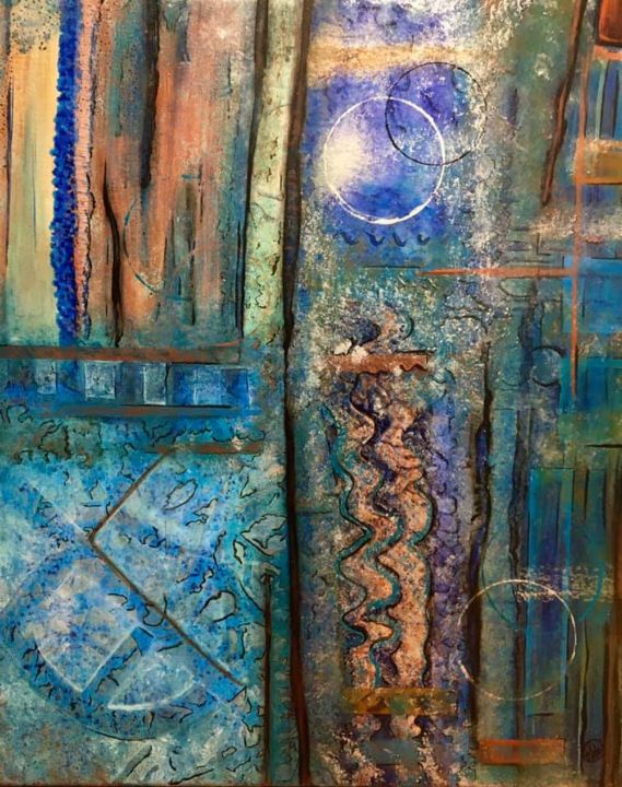 Transitions - Riversong Art by Kathy de Cano - Paintings & Prints ...