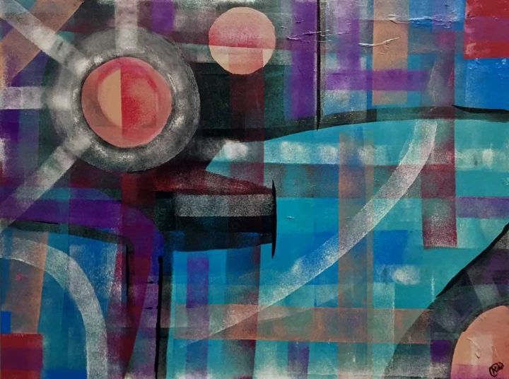 The Seeker - Riversong Art by Kathy de Cano - Paintings & Prints ...