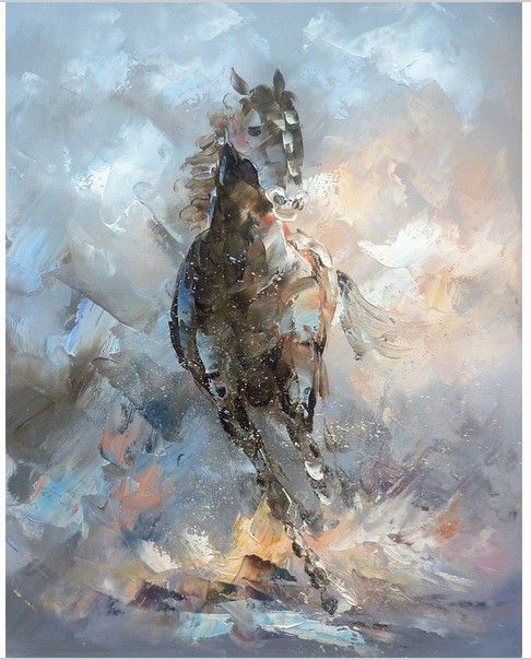 Galloping Steed - Aartzy - Let's Talk Expressions - Paintings & Prints ...